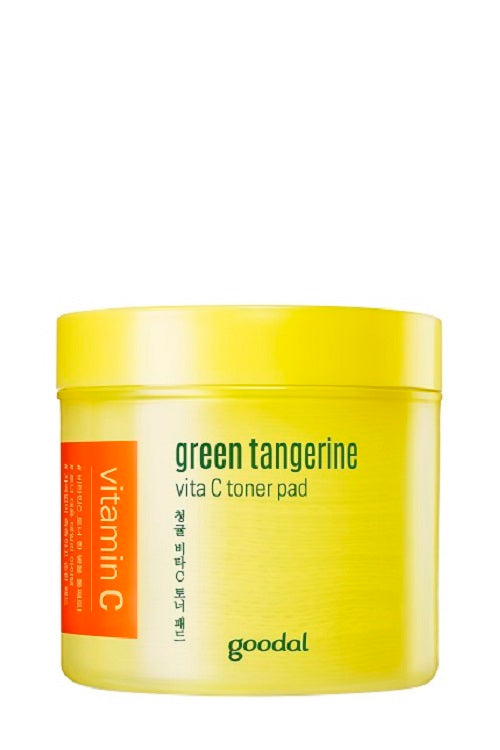 Goodal Green Tangerine Vita C Toner Pad – ReaCosmetics